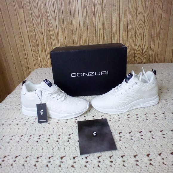 conzuri | Shoes | Conzuri V2 Cloud Runners Invisible Height Lifting Shoes For Meninc Your Height ...